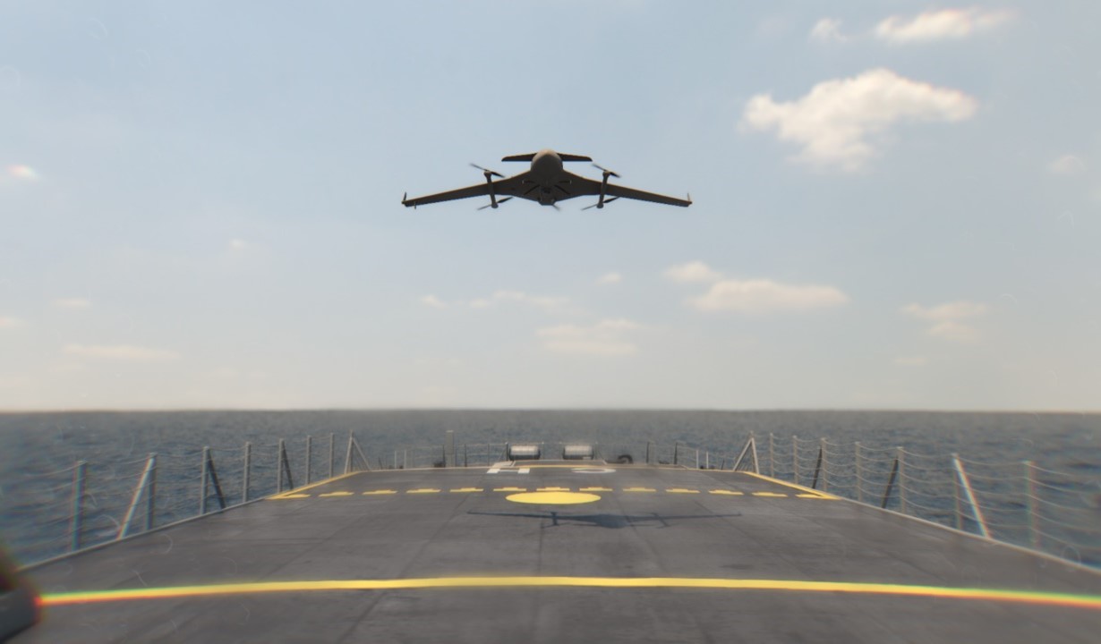 Mistral Showcases Aeronautics' Combat-Proven Orbiter 4 VTOL STUAS ...